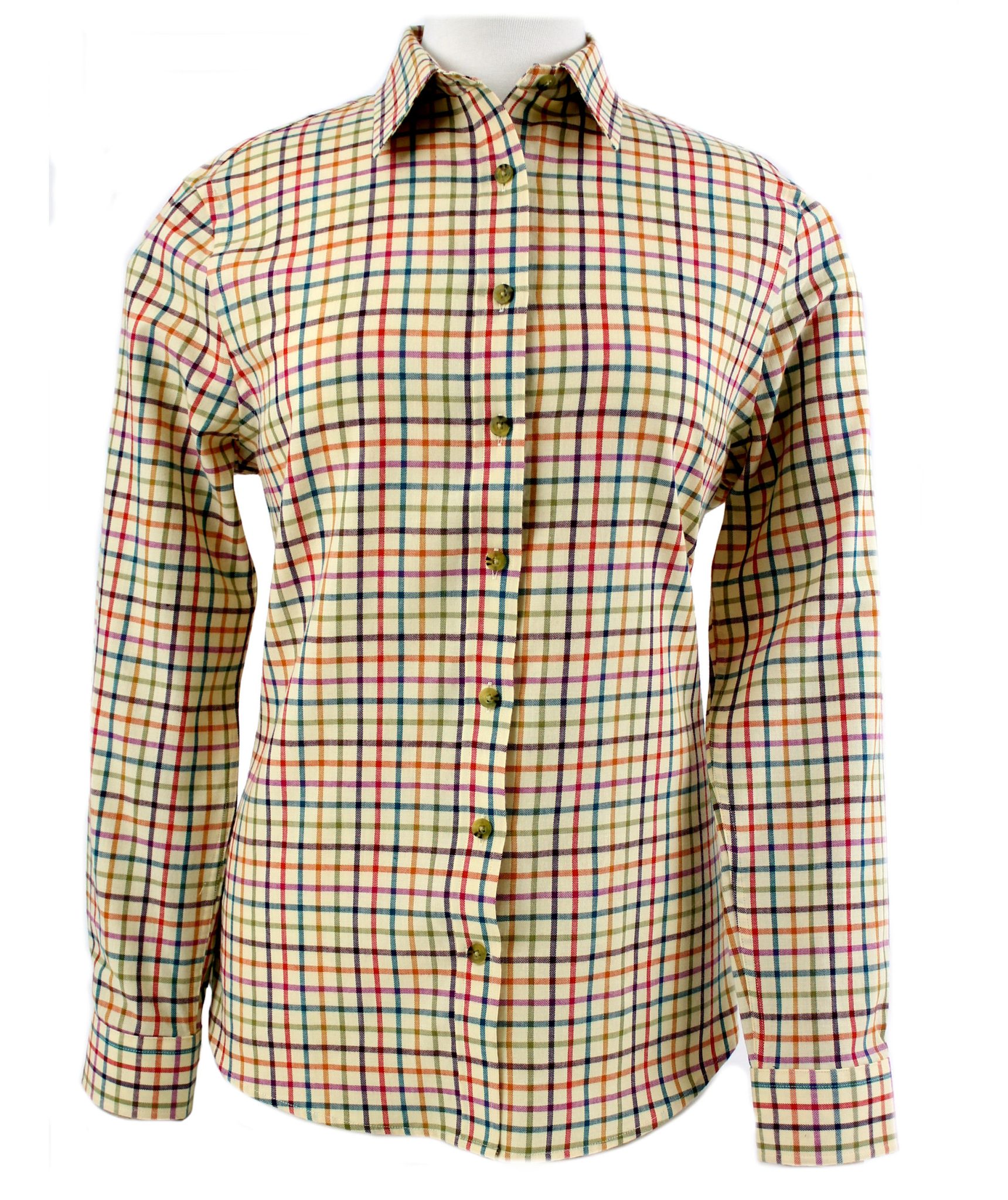 Viyella Ladies 80/20 Warm Cotton Blouses | Viyella