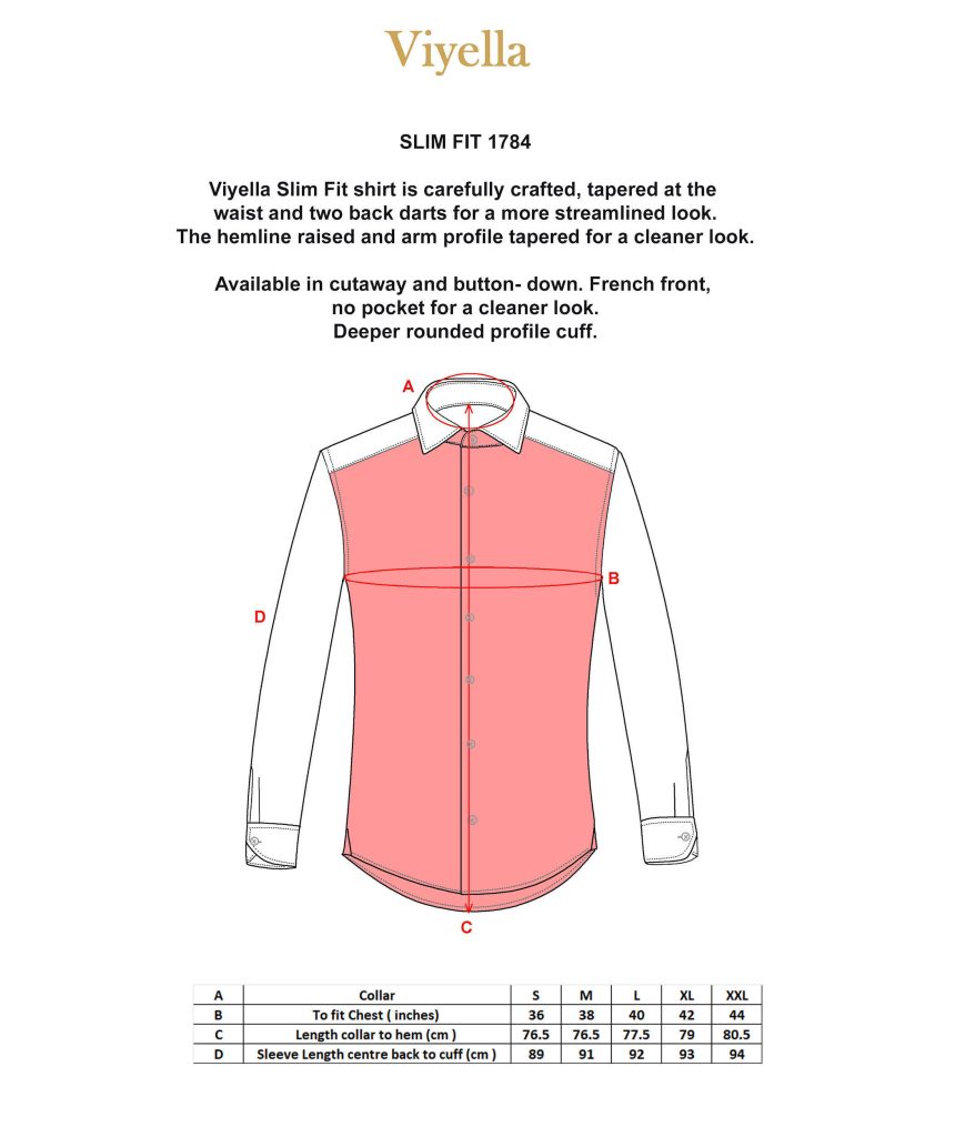 Viyella 80/20 Oversized House Check Slim Fit Shirt - Viyella