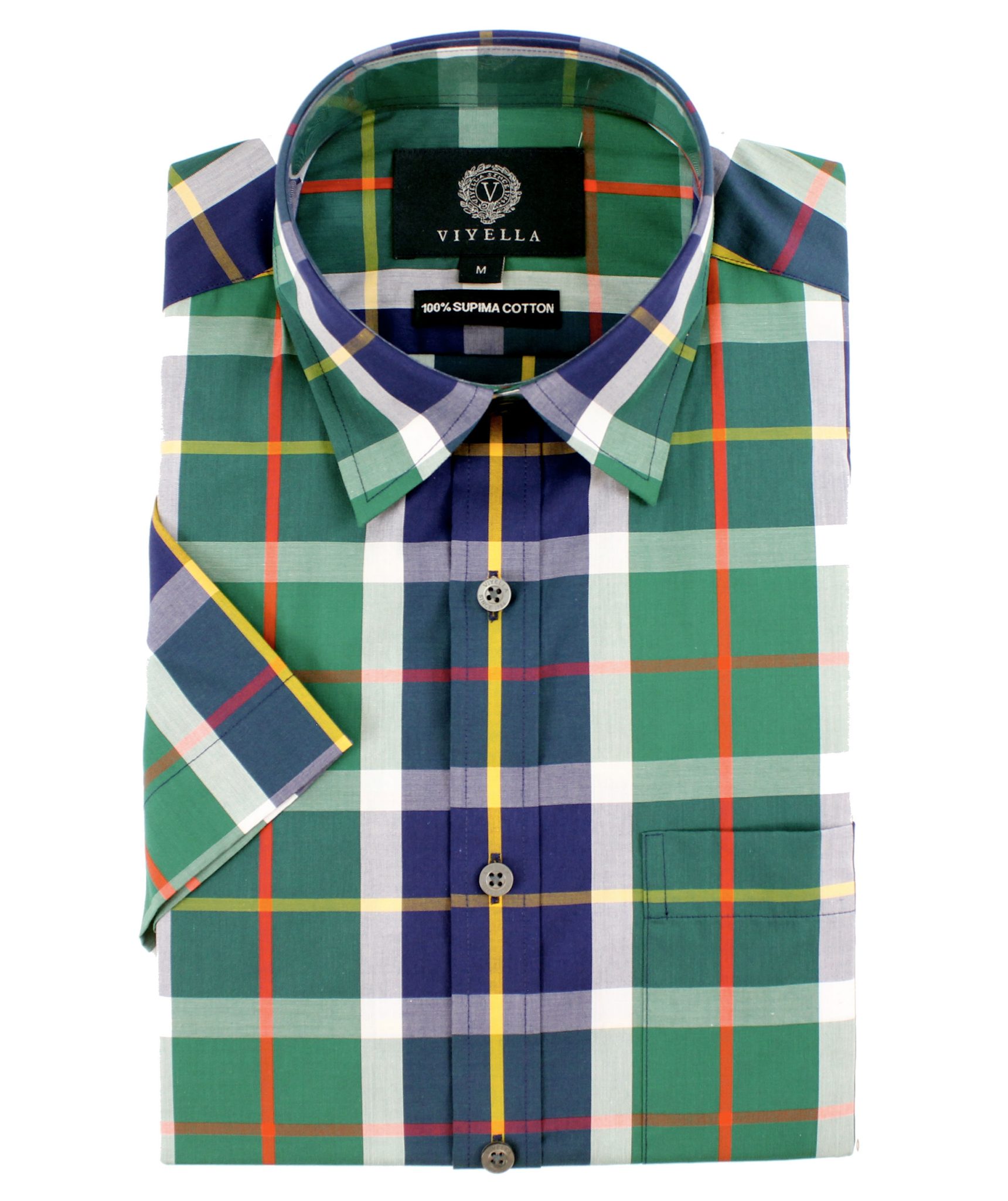 Check Out Our Comfortable Men's Cotton Shirts | Viyella