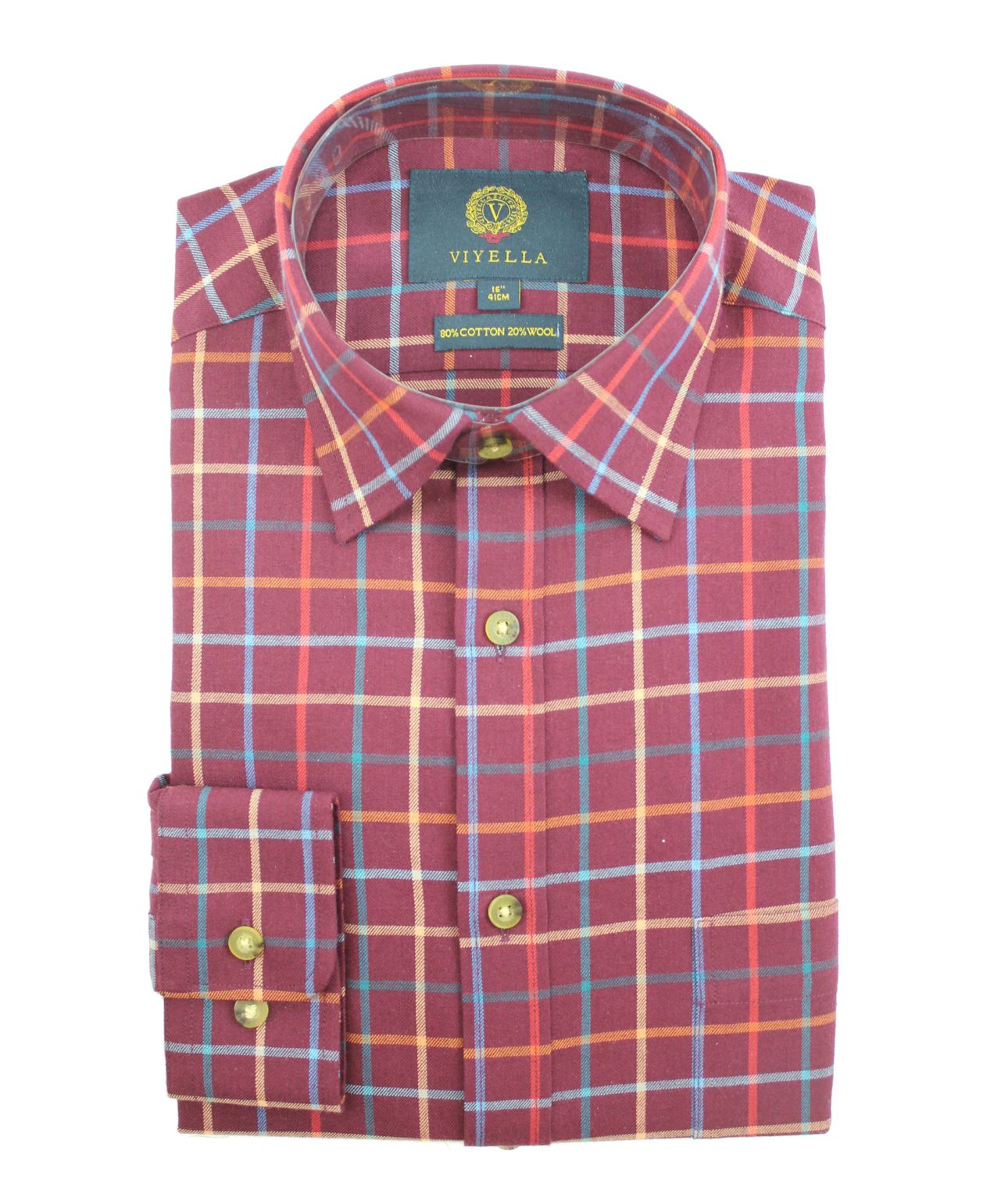 Shop Our Viyella Men's Tattersall Shirts | Viyella
