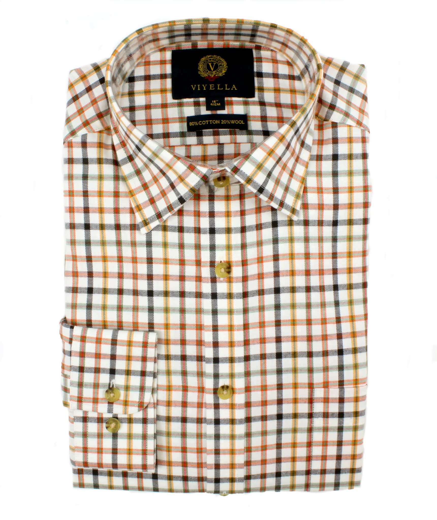 Shop Our Viyella Men's Tattersall Shirts | Viyella