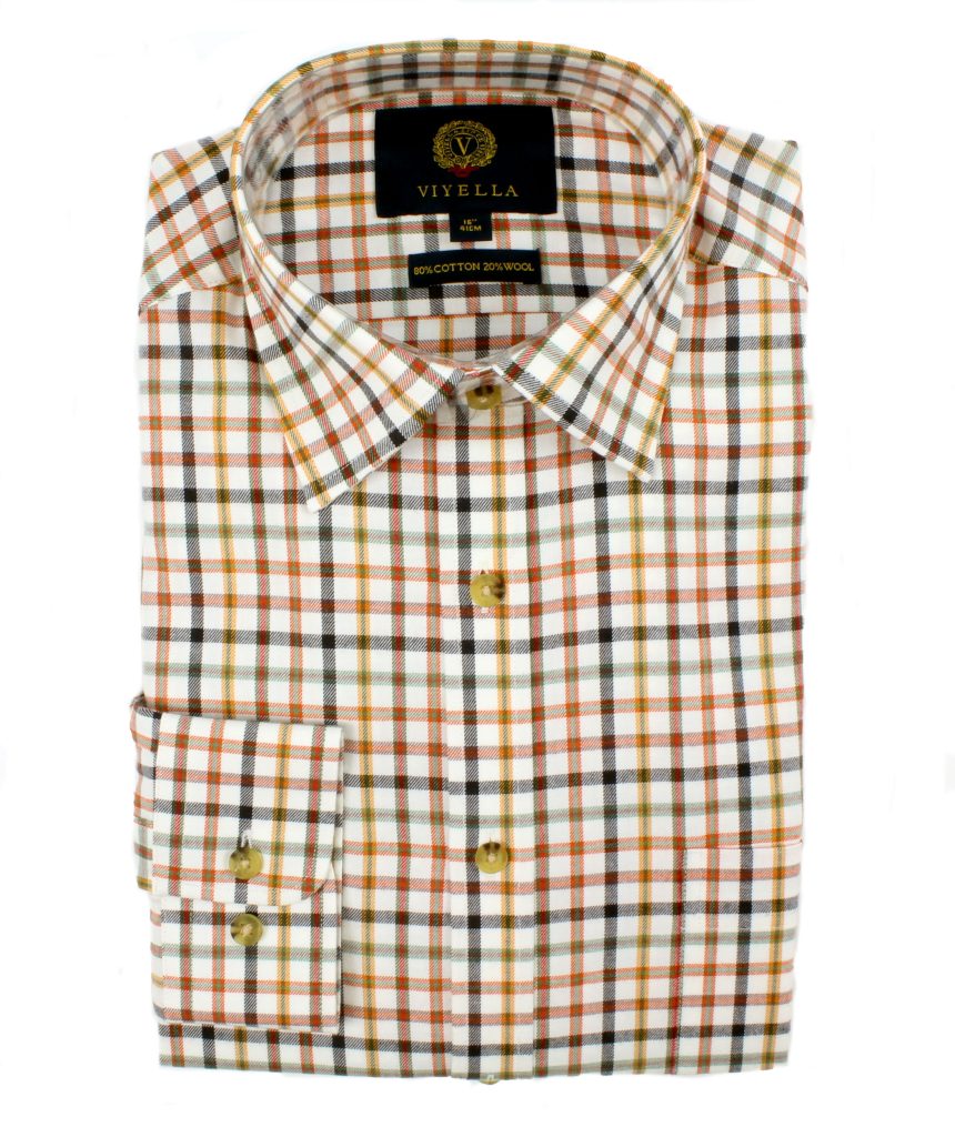 Shop Our Viyella Men's Tattersall Shirts | Viyella