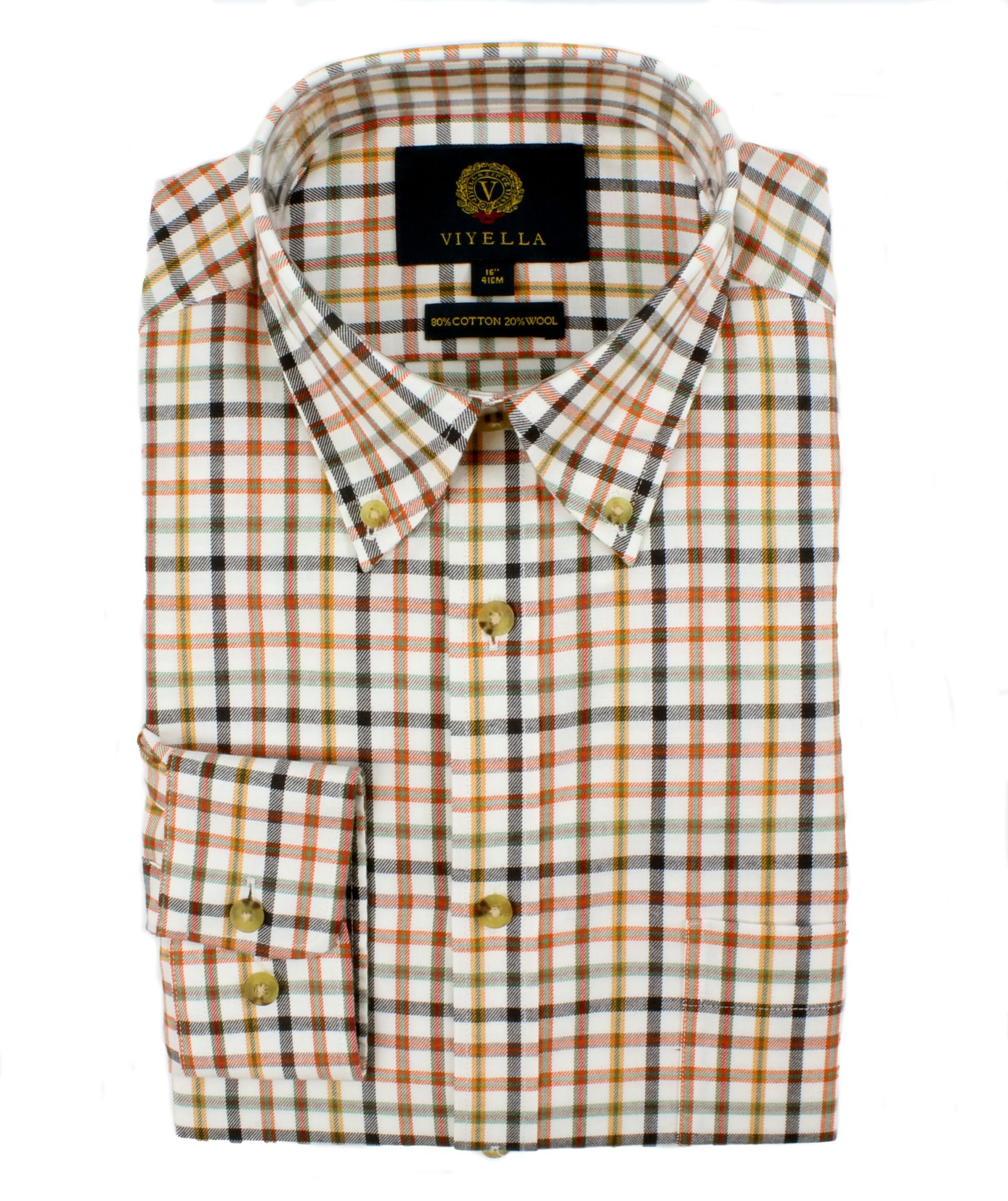 Shop Our Viyella Men's Tattersall Shirts | Viyella