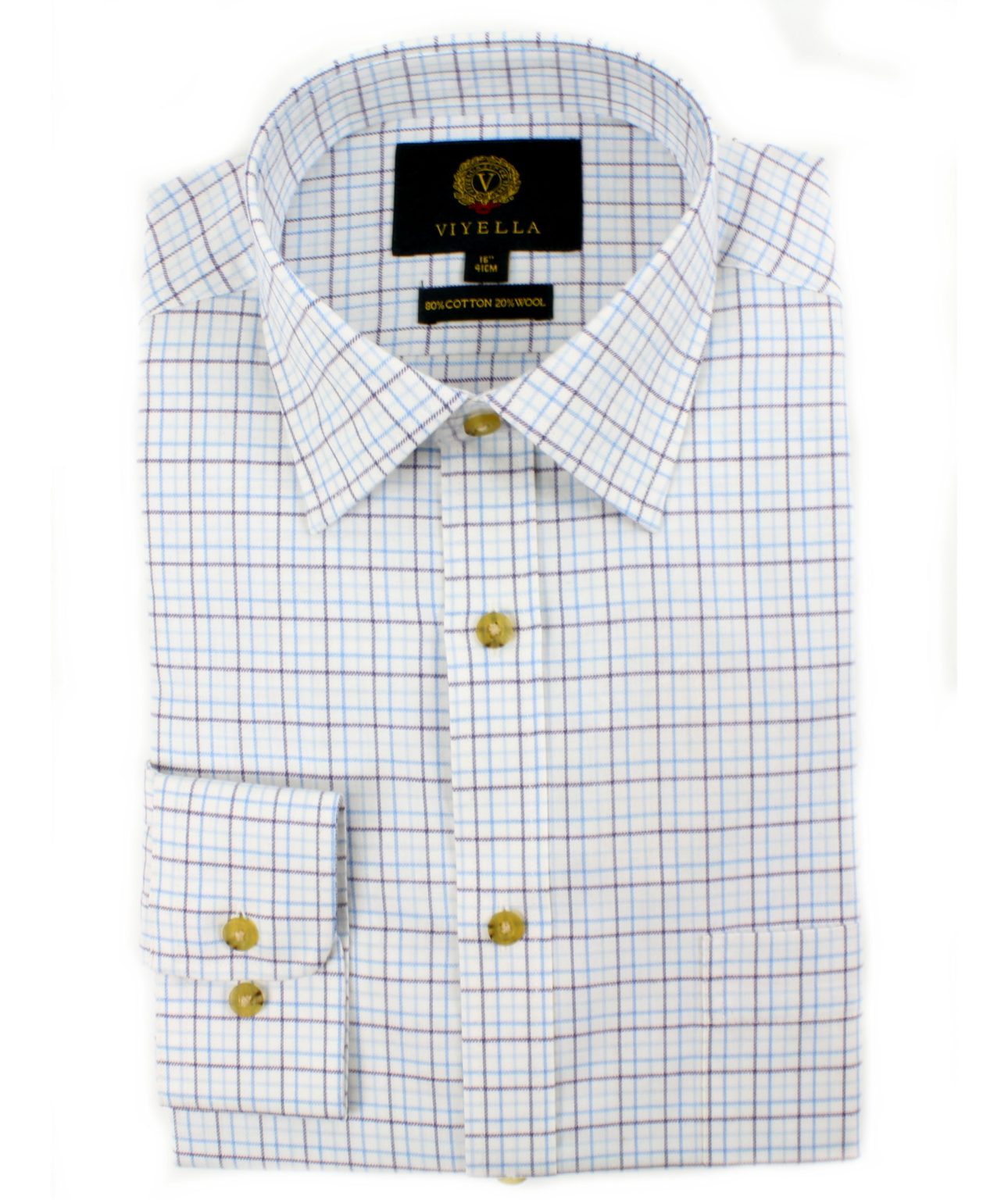 Shop Our Viyella Men's Tattersall Shirts | Viyella