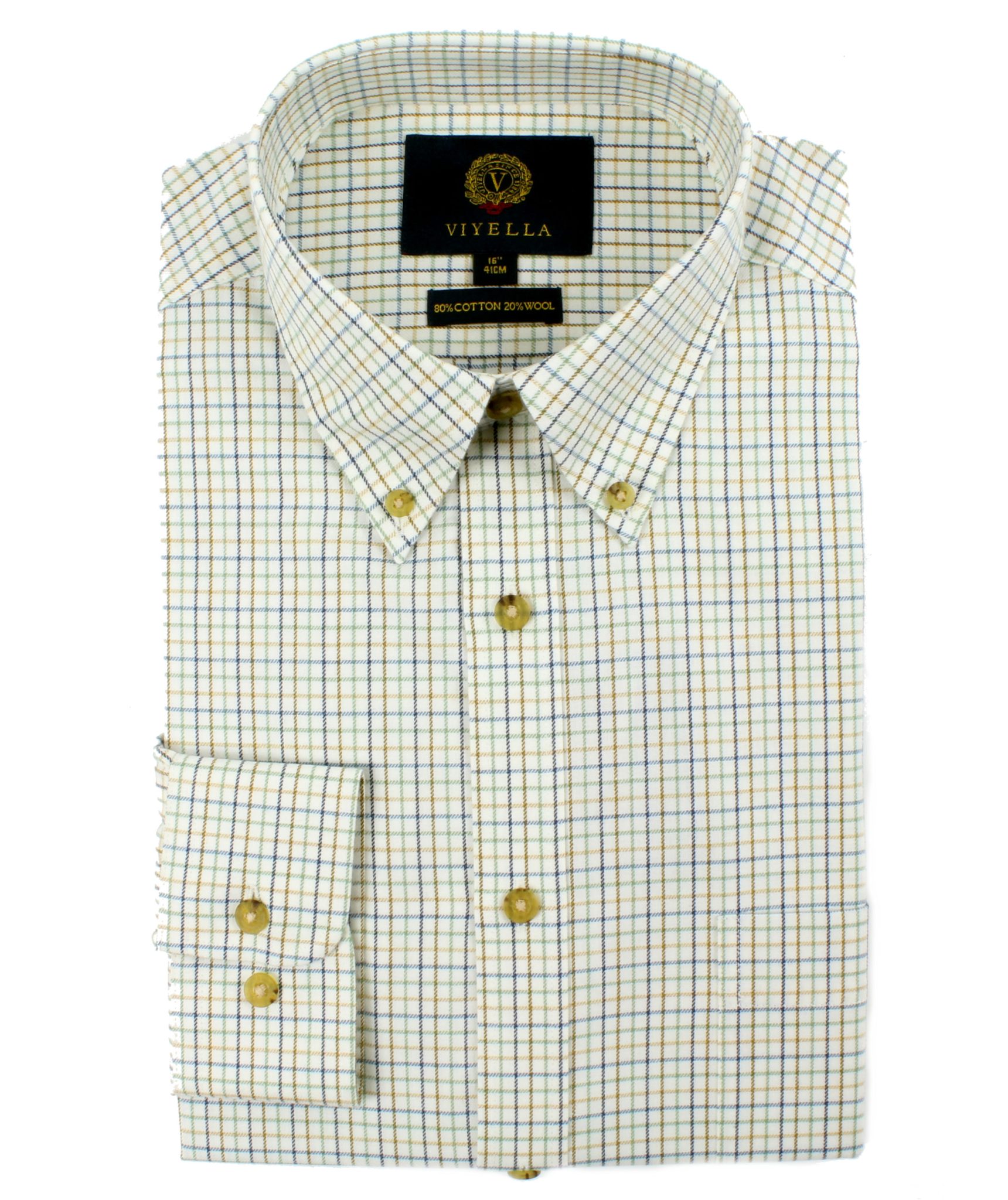 Shop Our Viyella Men's Tattersall Shirts | Viyella
