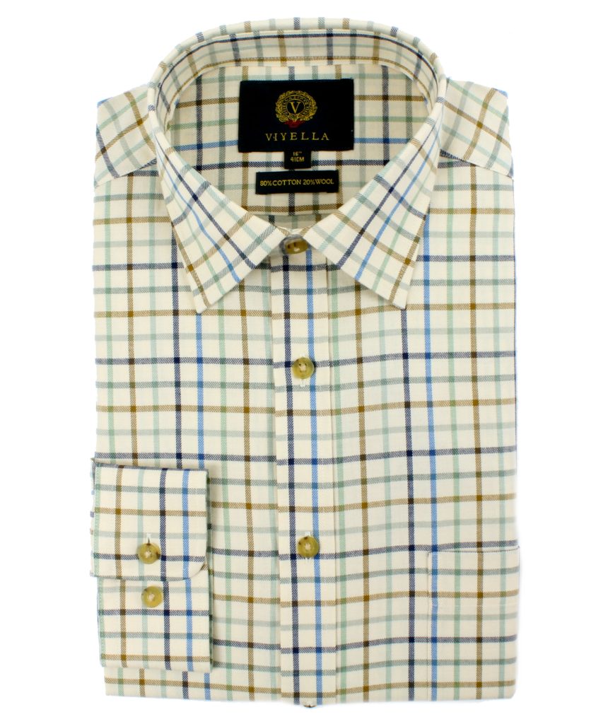 Shop Our Viyella Men's Tattersall Shirts | Viyella