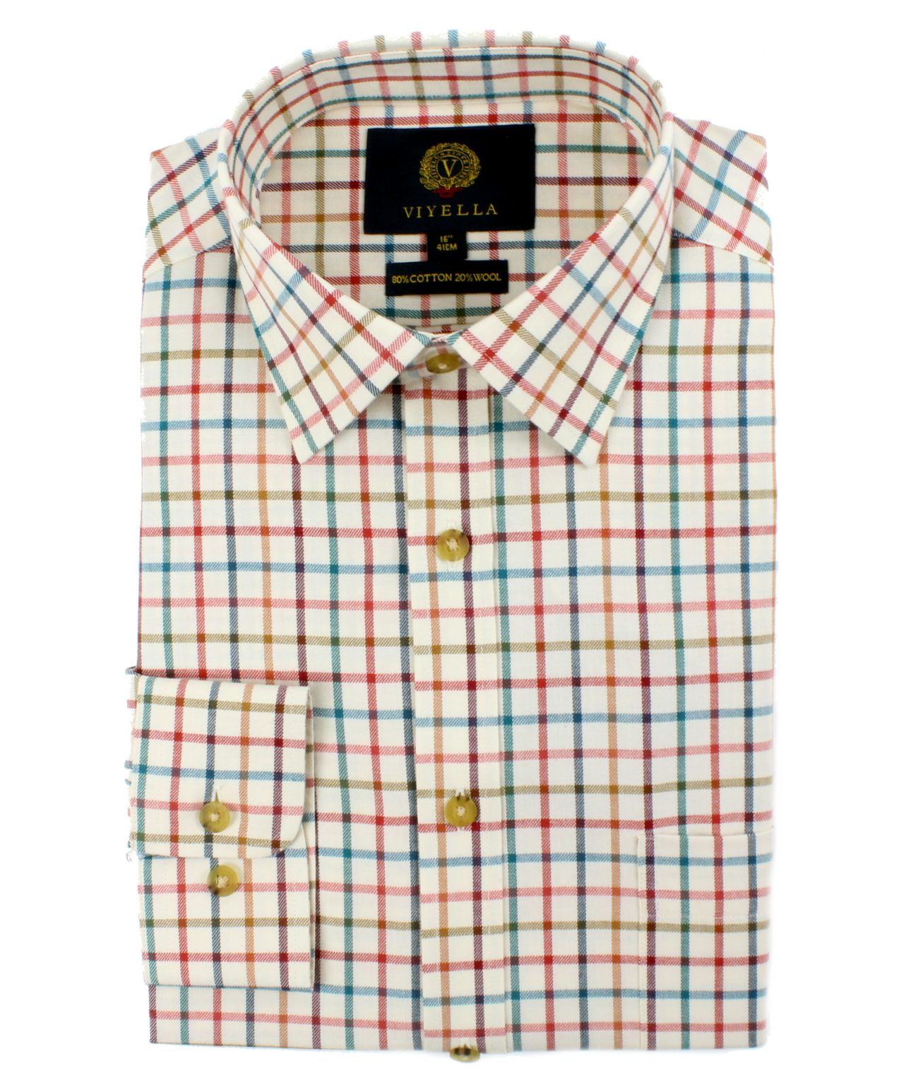 Shop Our Viyella Men's Tattersall Shirts | Viyella