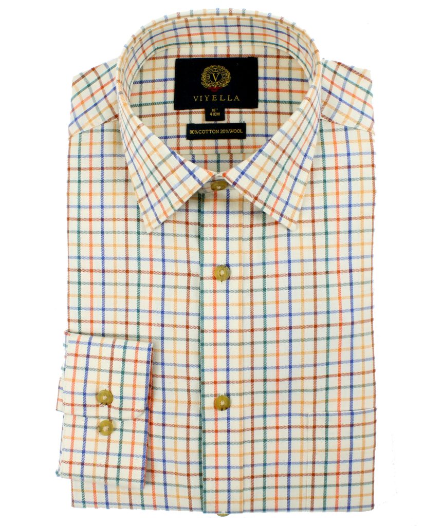 Shop Our Viyella Men's Tattersall Shirts | Viyella