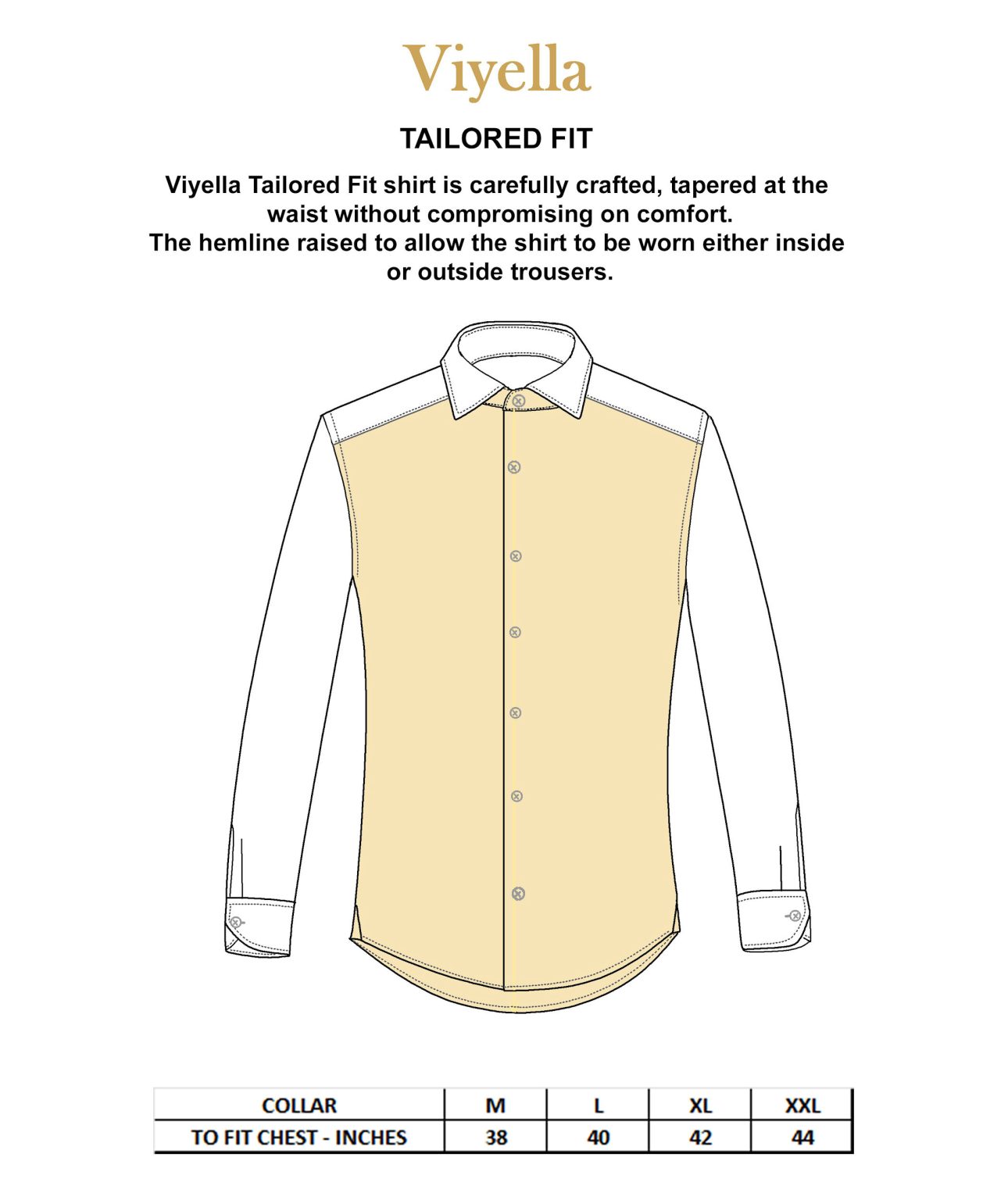 Viyella 80/20 Light Blue Mini Tattersall Tailored Fit Shirt with Button ...