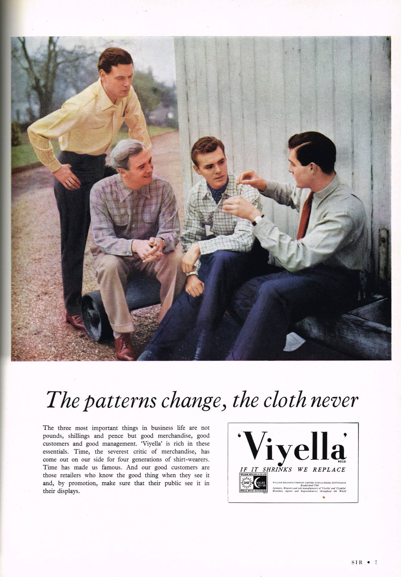 Viyella Shirts Are Made To Last A Lifetime - Viyella