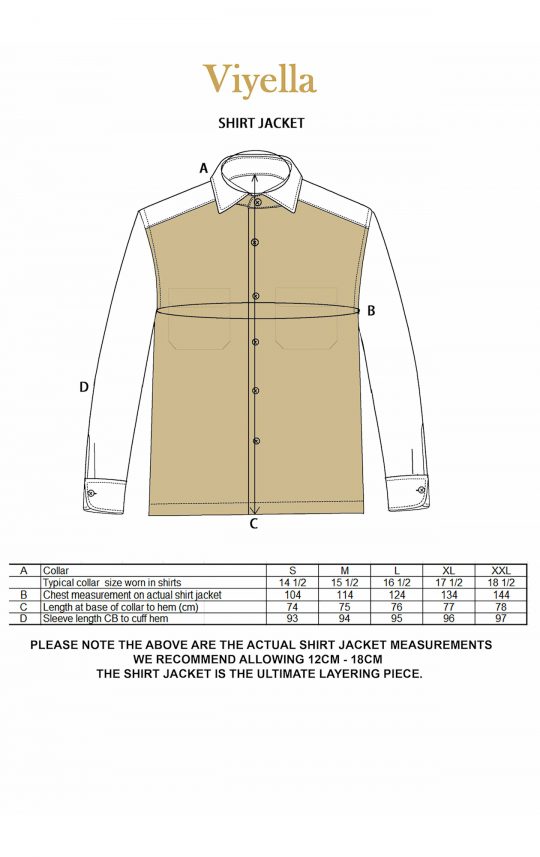 Viyella Sports Shirt Jacket Blackwatch Tartan - Viyella